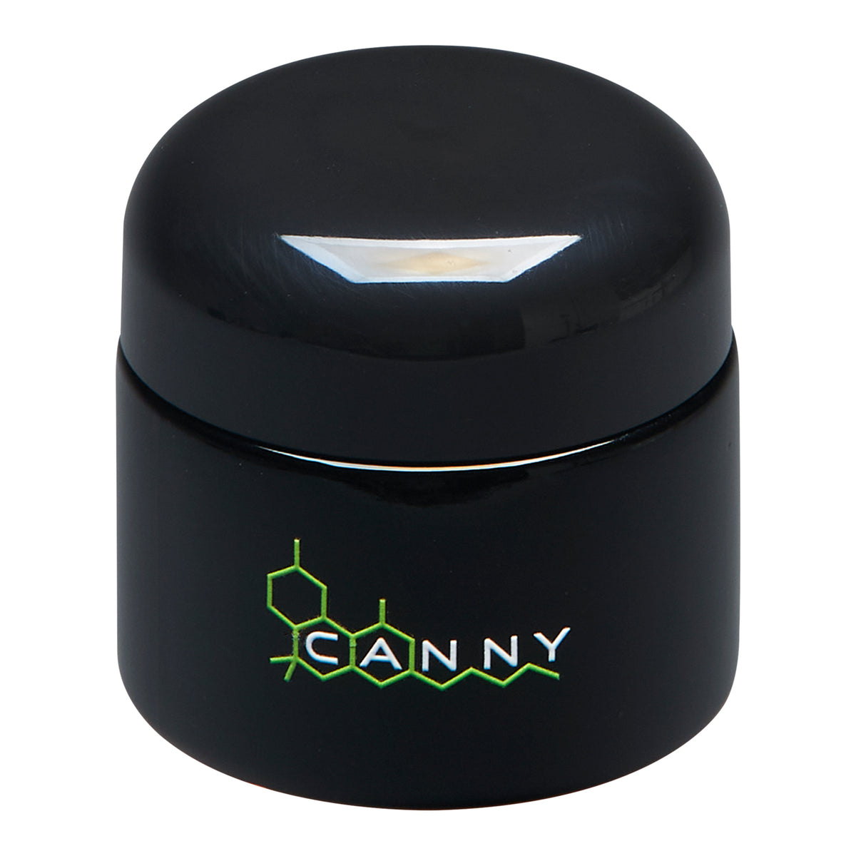 CANNY UV Jar With Humidity Pack- Storage Herb Glass Stash Jar and Air ...